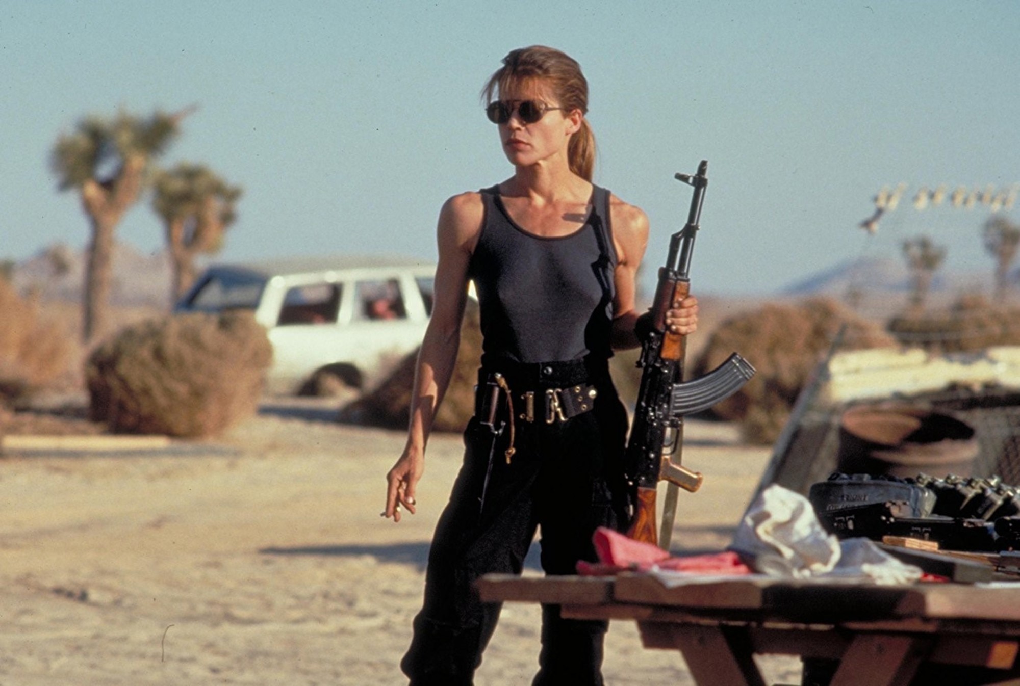 Misterio resuelto: Terminator revela cómo murió Sarah Connor – Render ...